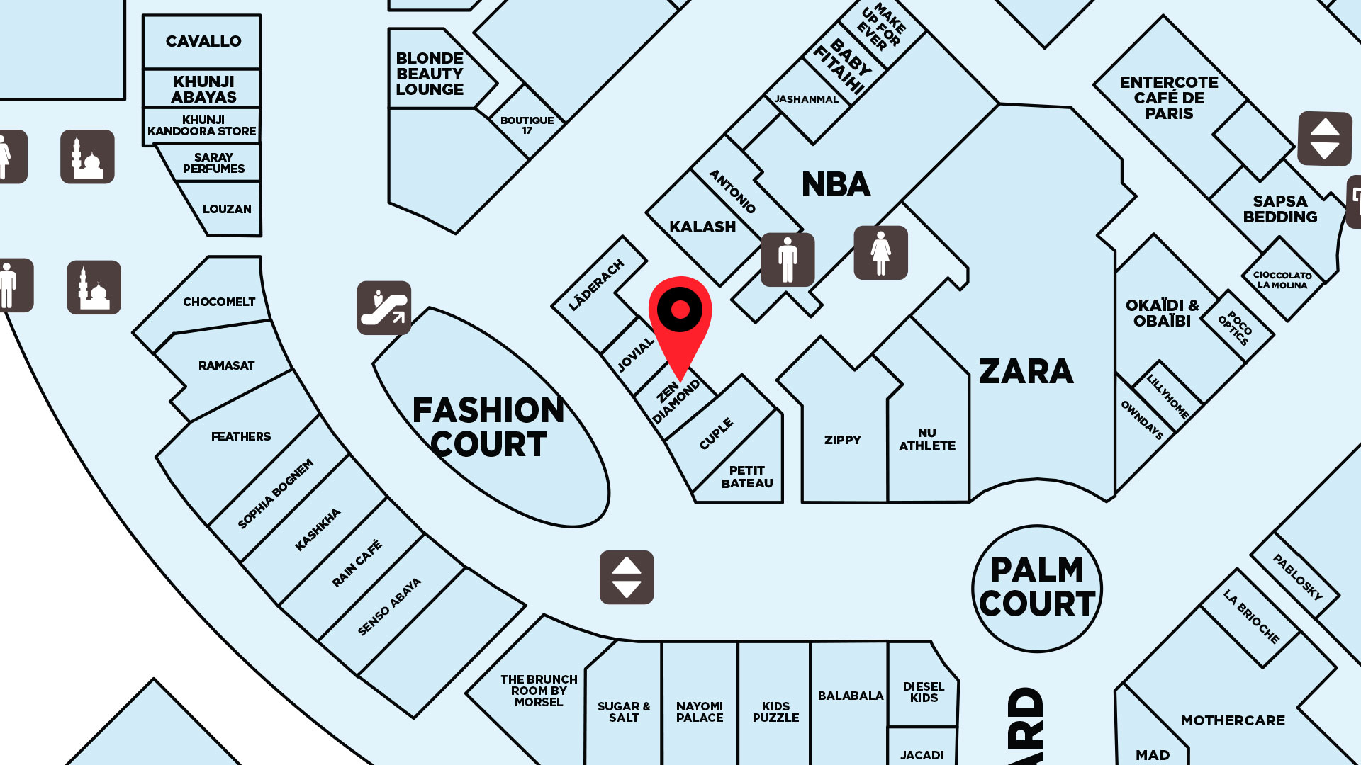 Zen Diamond - YAS Mall