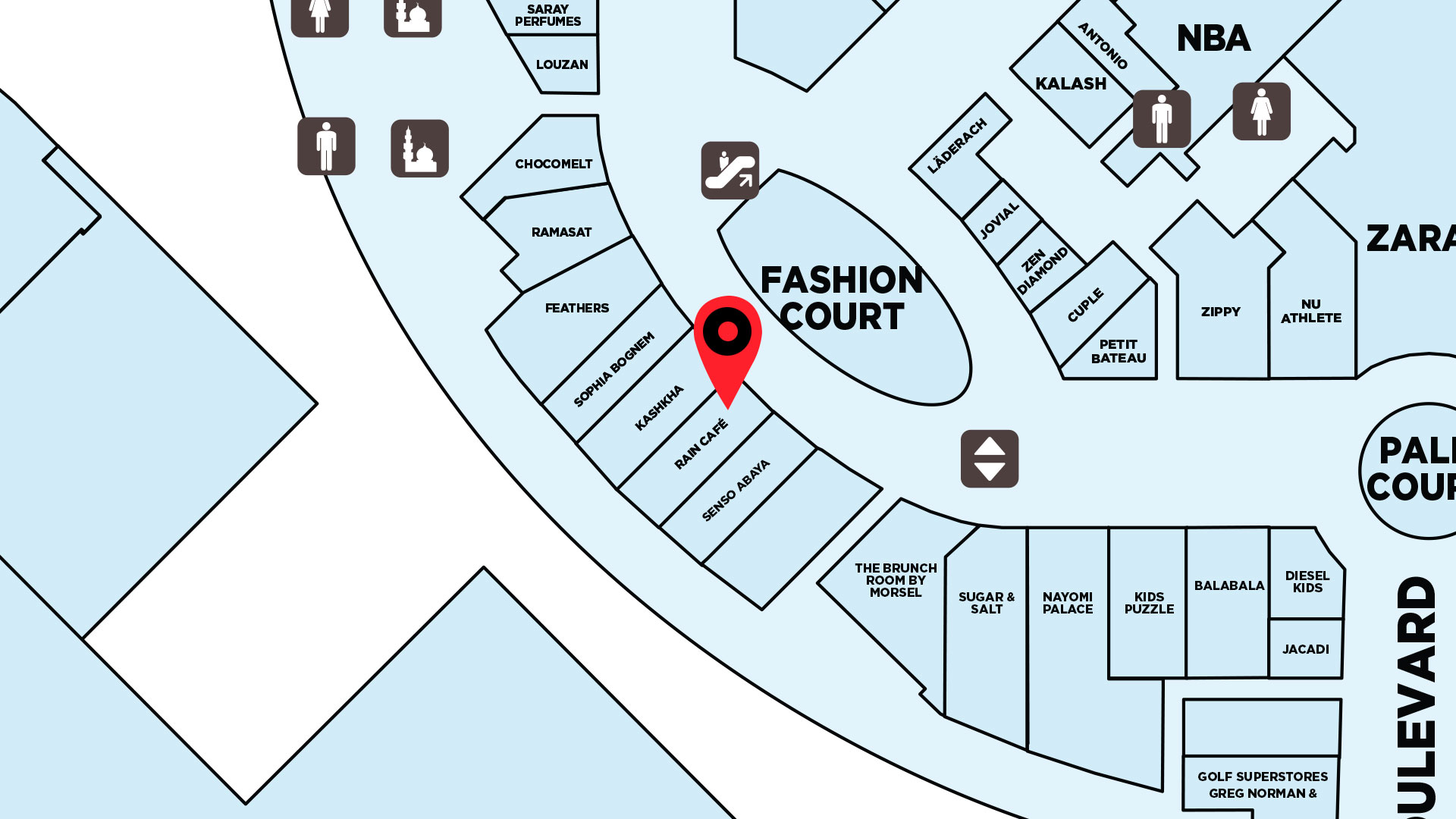 Rain Cafe - YAS Mall