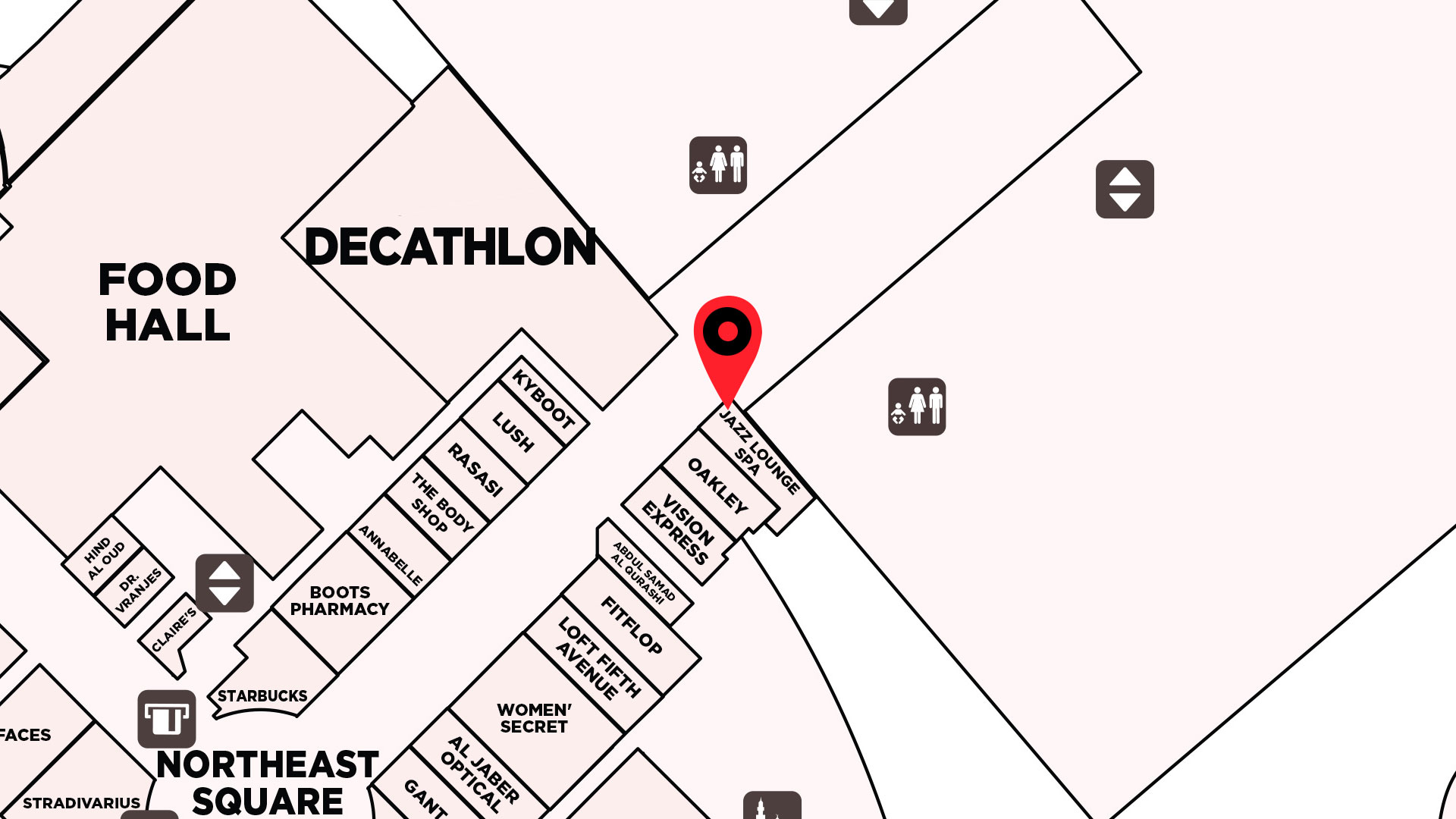 Jazz Lounge Spa - YAS Mall