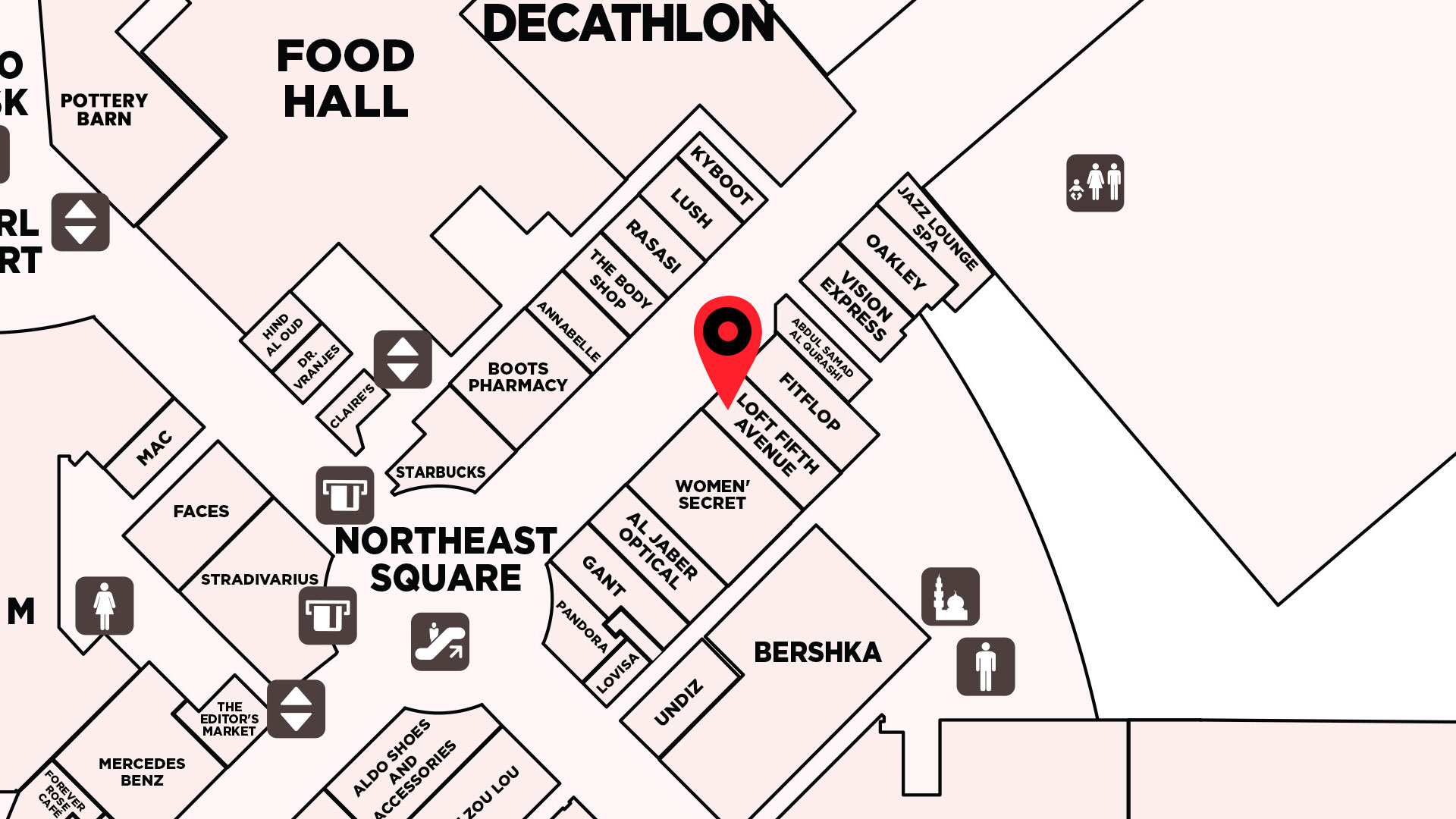 Loft Fifth Avenue - YAS Mall