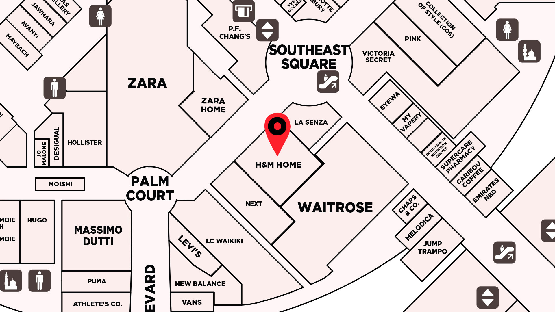 H M Home YAS Mall H M Home YAS Mall