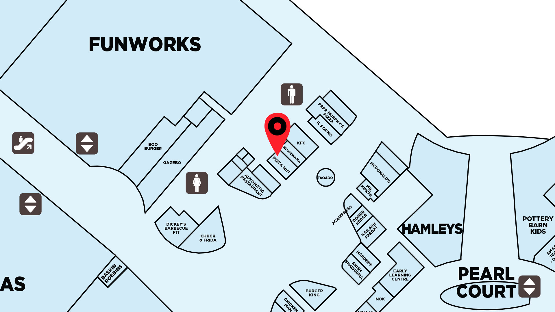 Pizza Hut - YAS Mall