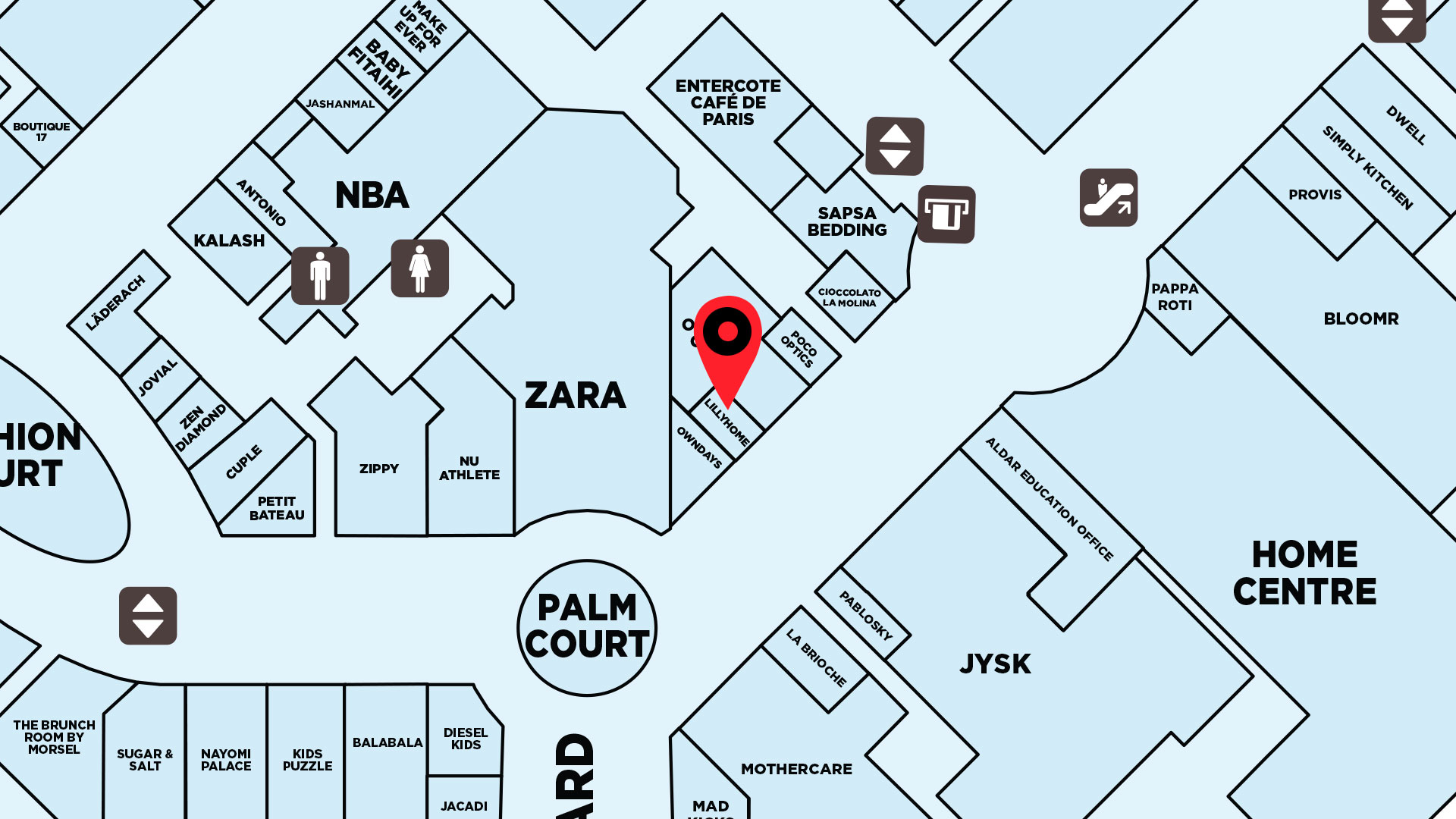 Lilly home - YAS Mall