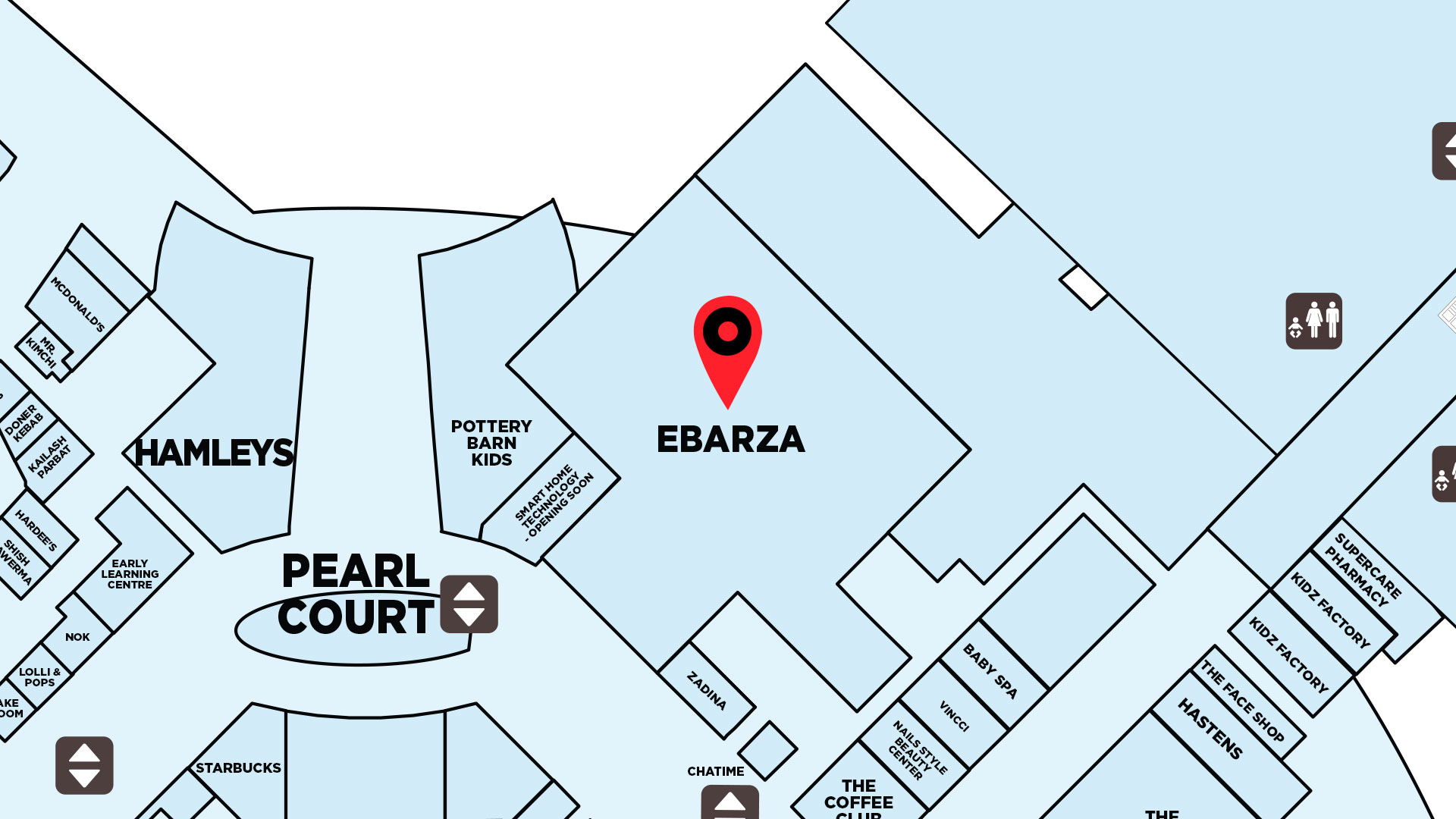 Ebarza - YAS Mall