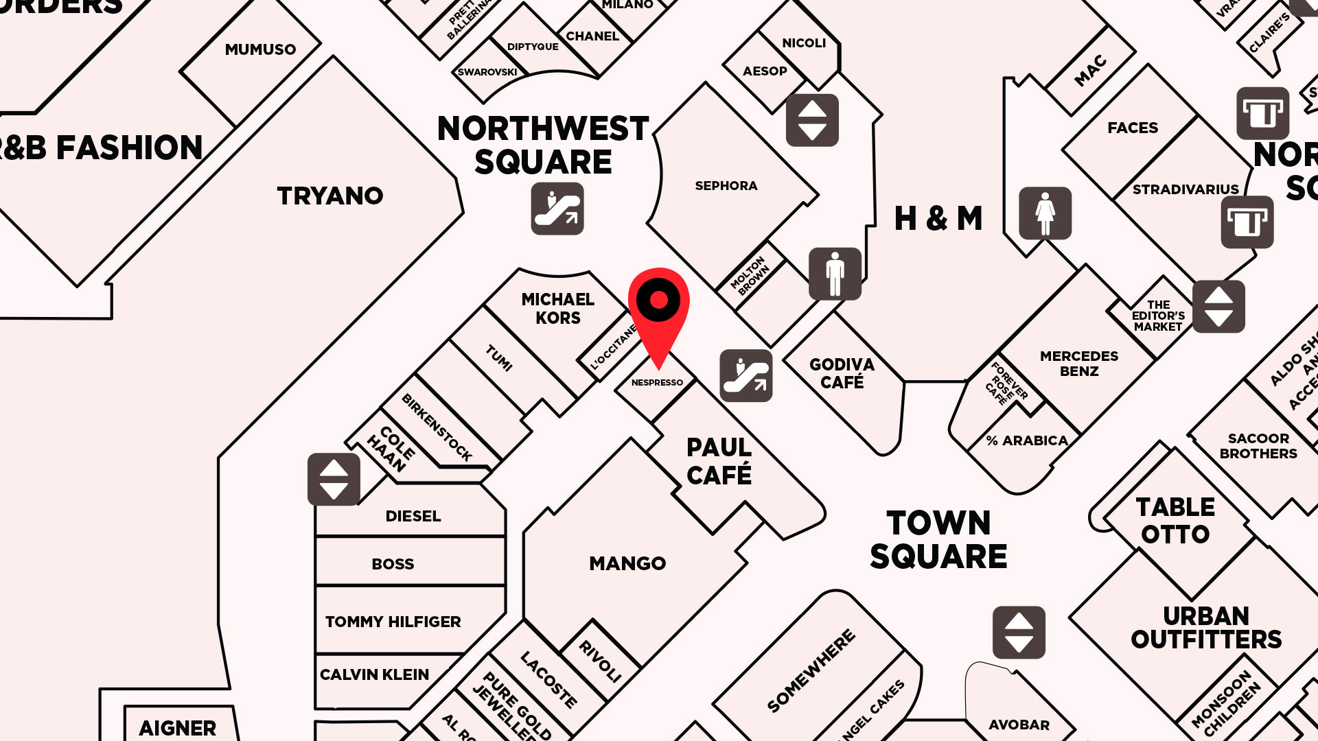 Nespresso - YAS Mall