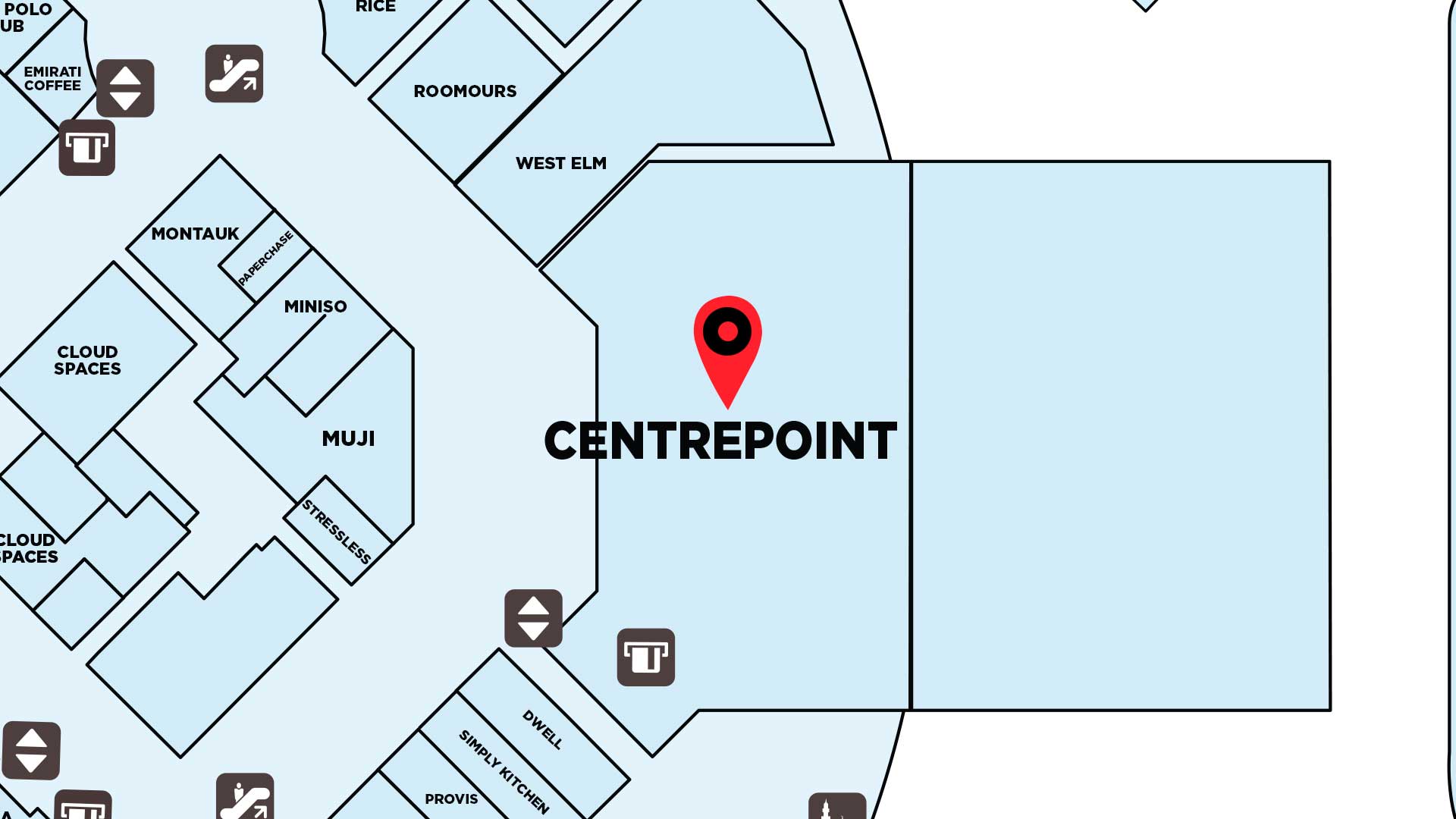 Centrepoint - YAS Mall