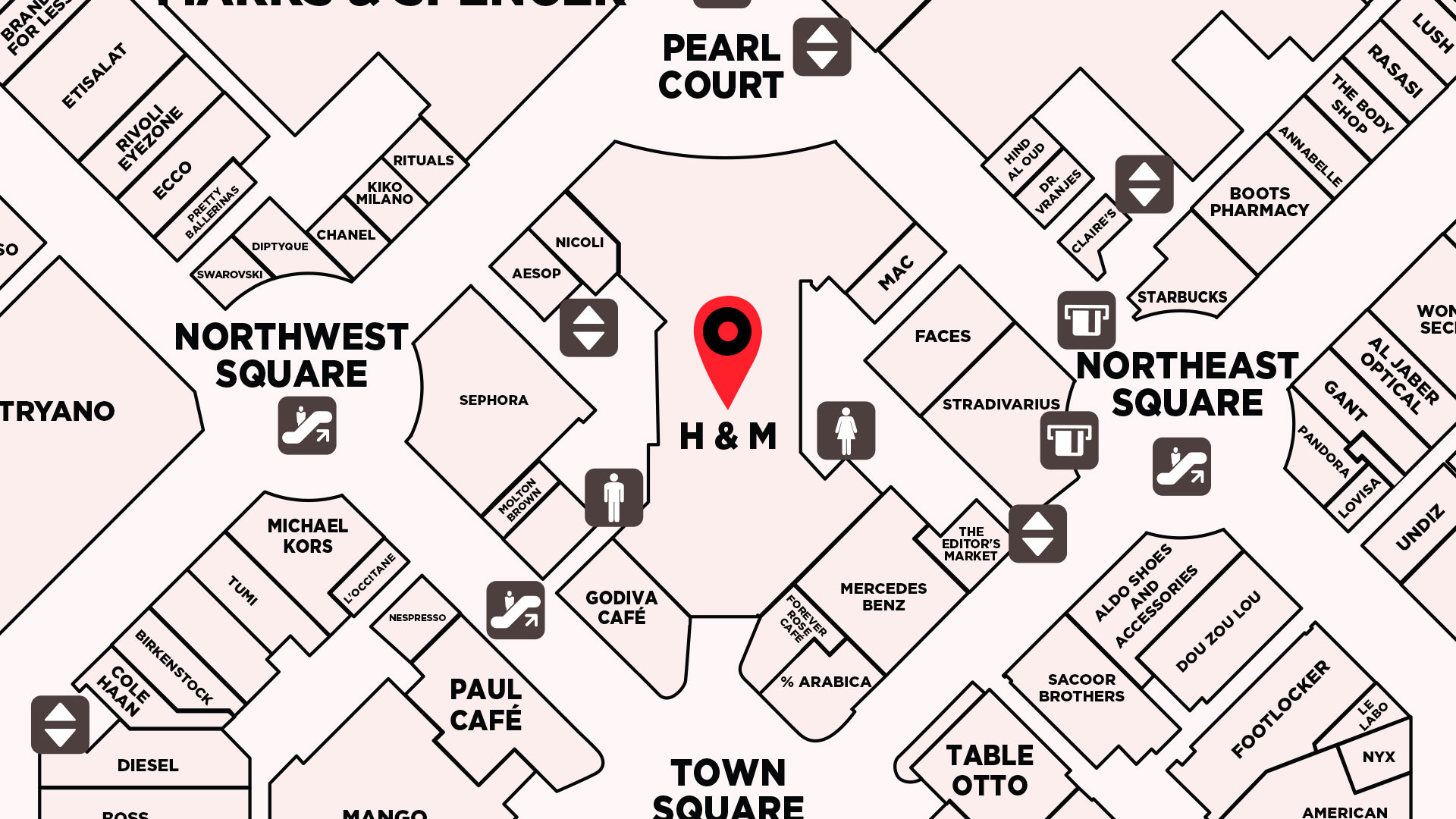 H And M YAS Mall H And M YAS Mall